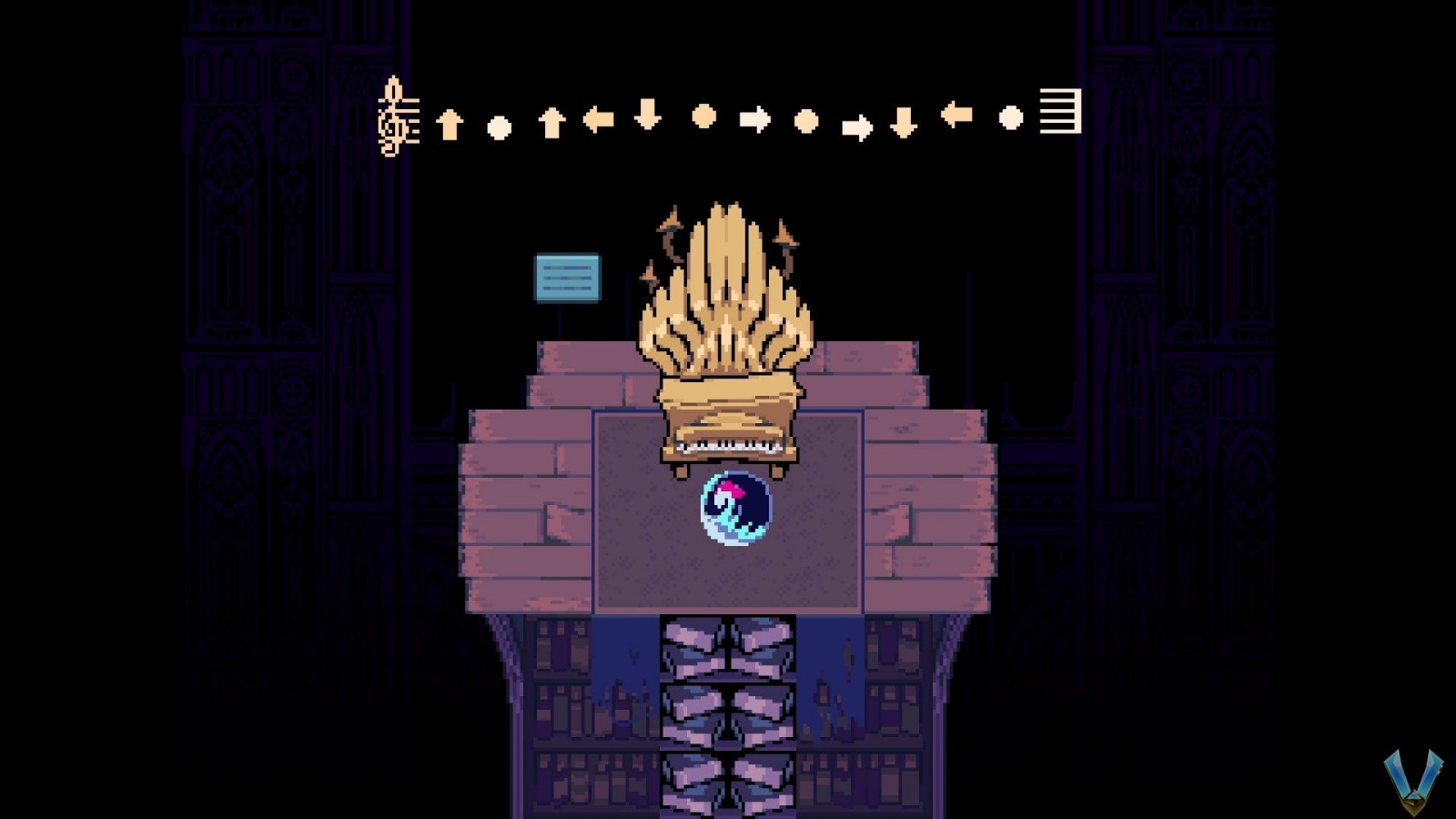 Dark Sanctuary - Deltarune Walkthrough - Neoseeker