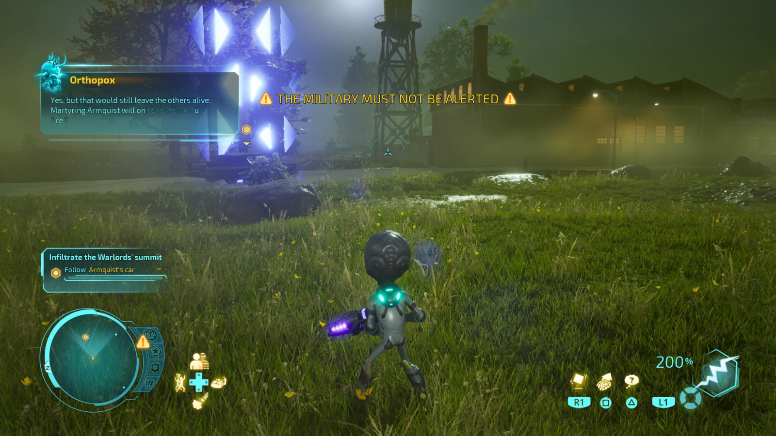 Mission: Armiquist vs The Furons! - Destroy All Humans! (2020 ...