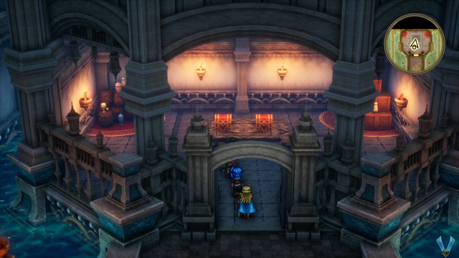 Getting the Ultimate Key - Dragon Quest III HD-2D Remake Walkthrough ...