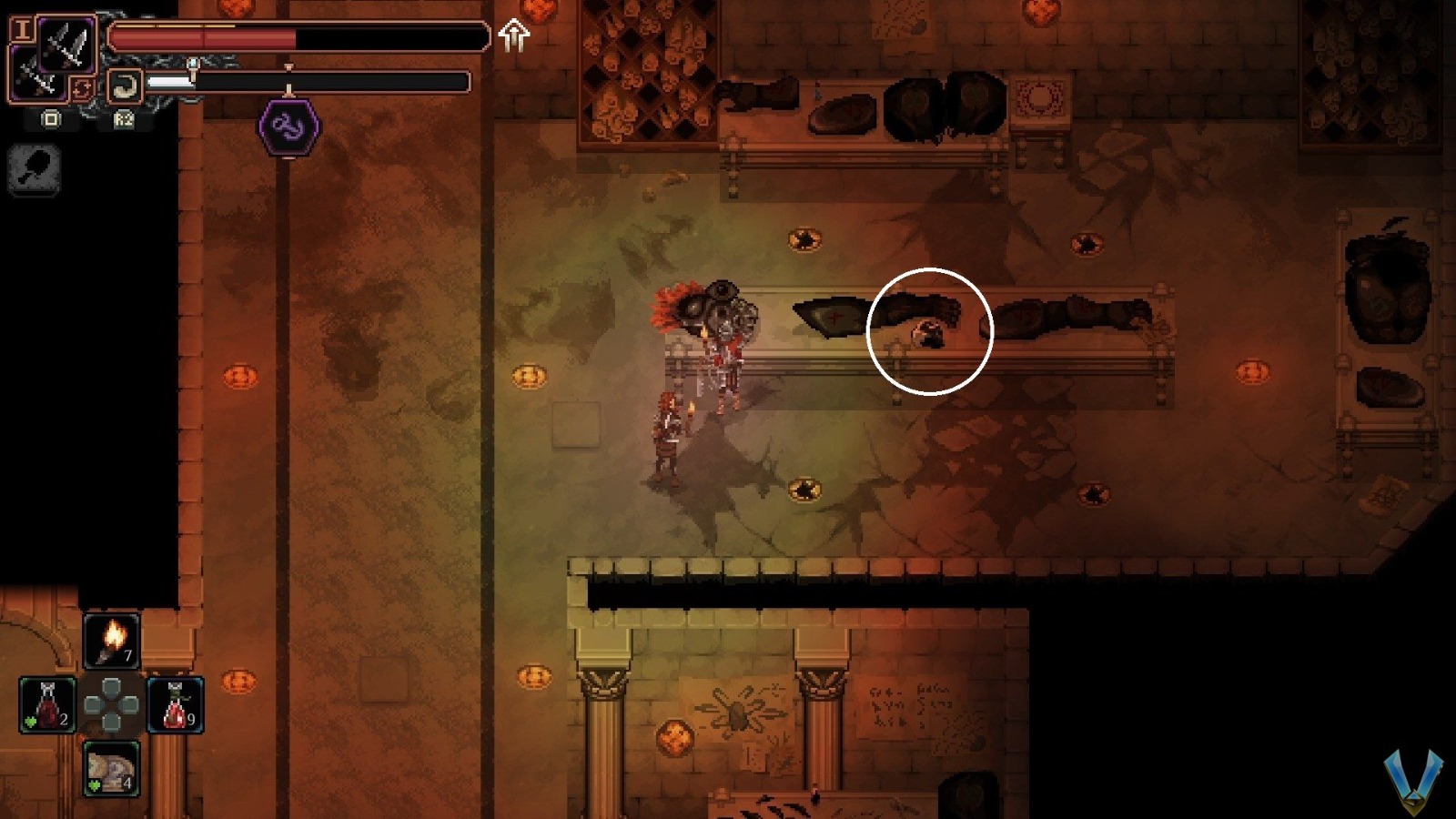 Strange Piece of Armor - Drova - Forsaken Kin Walkthrough - Neoseeker