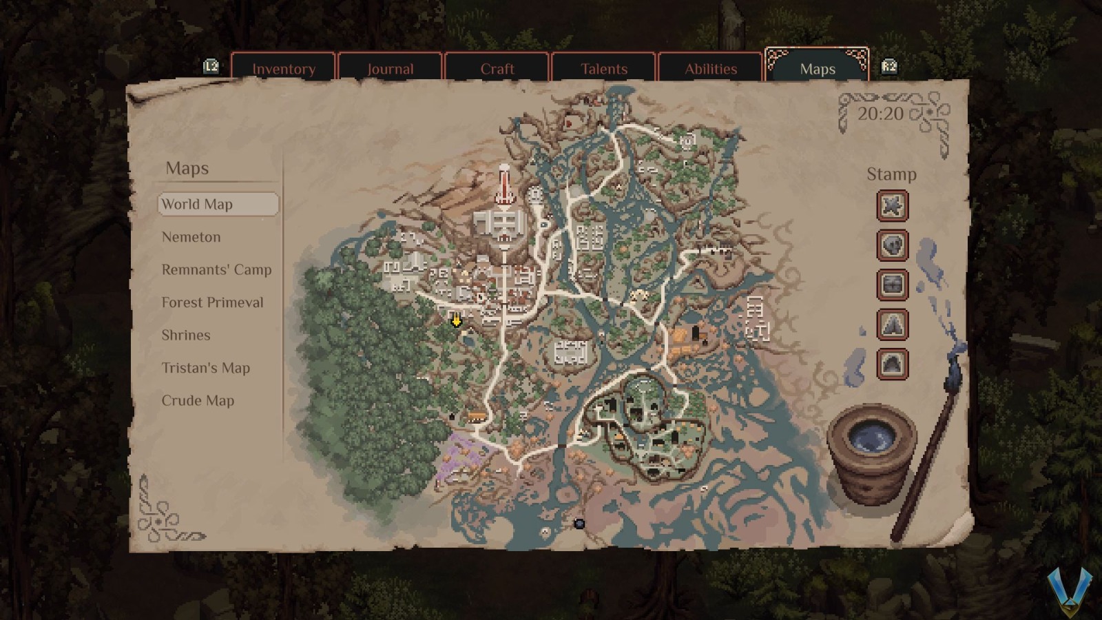 All Shrine Locations - Drova - Forsaken Kin Walkthrough - Neoseeker