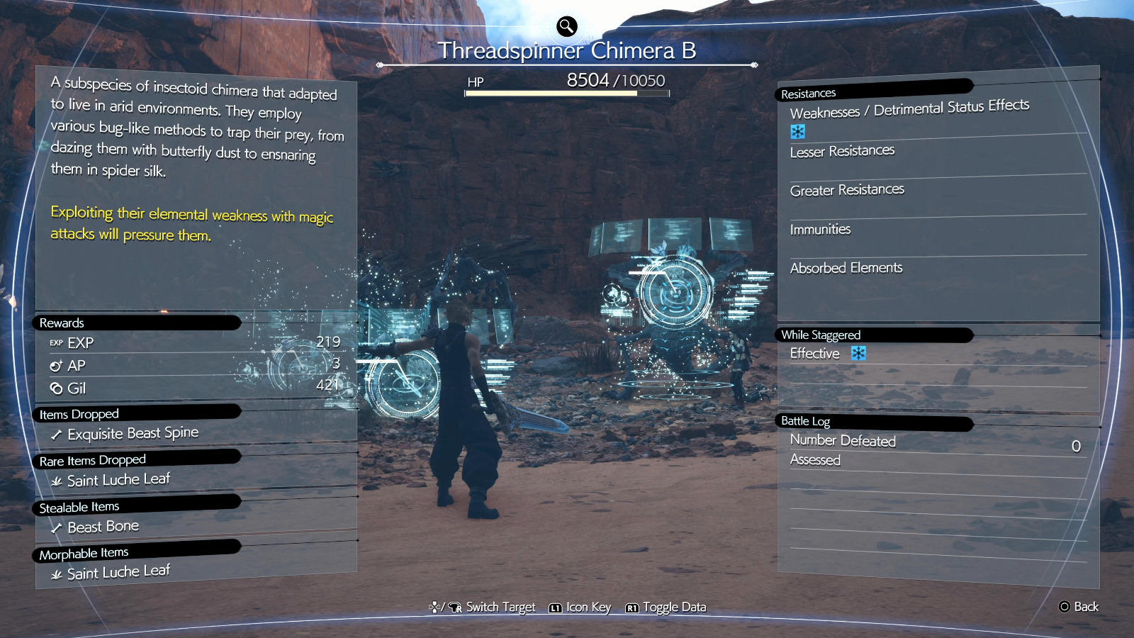 Side Quest: From Whence Life Flows - Final Fantasy VII Rebirth ...