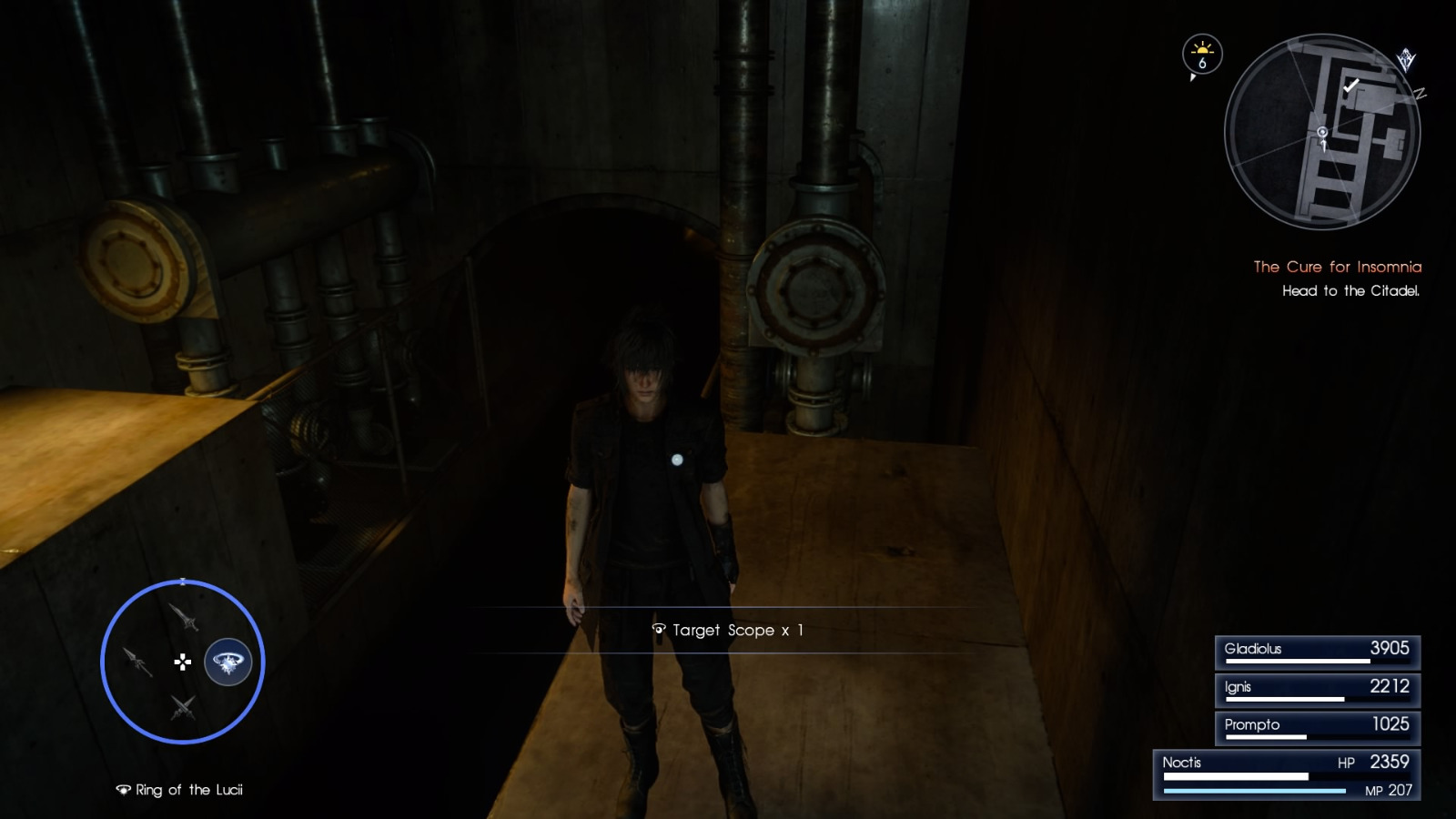 Optional Dungeon - Crestholm Channels - Final Fantasy XV Walkthrough ...