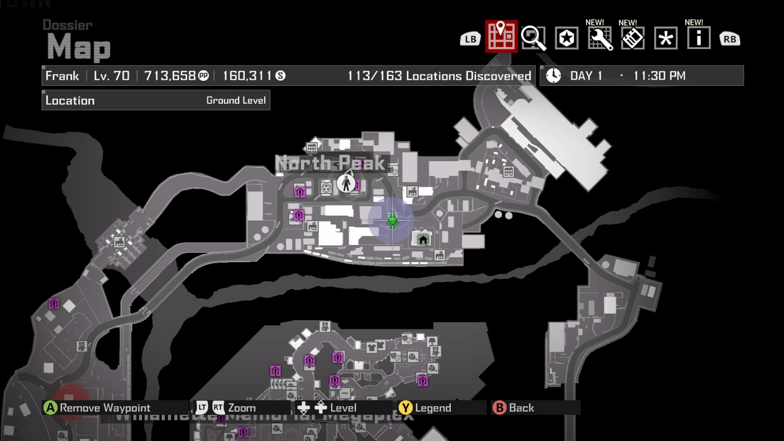 Cell Phone Location Guide - North Peak - Dead Rising 4 - Neoseeker