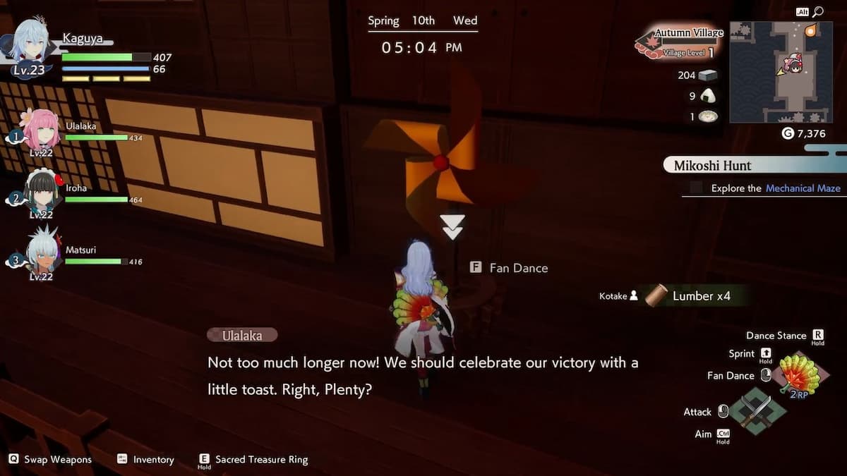 Rune Factory: Guardians of Azuma Mikoshi Hunt Quests Guide - Neoseeker