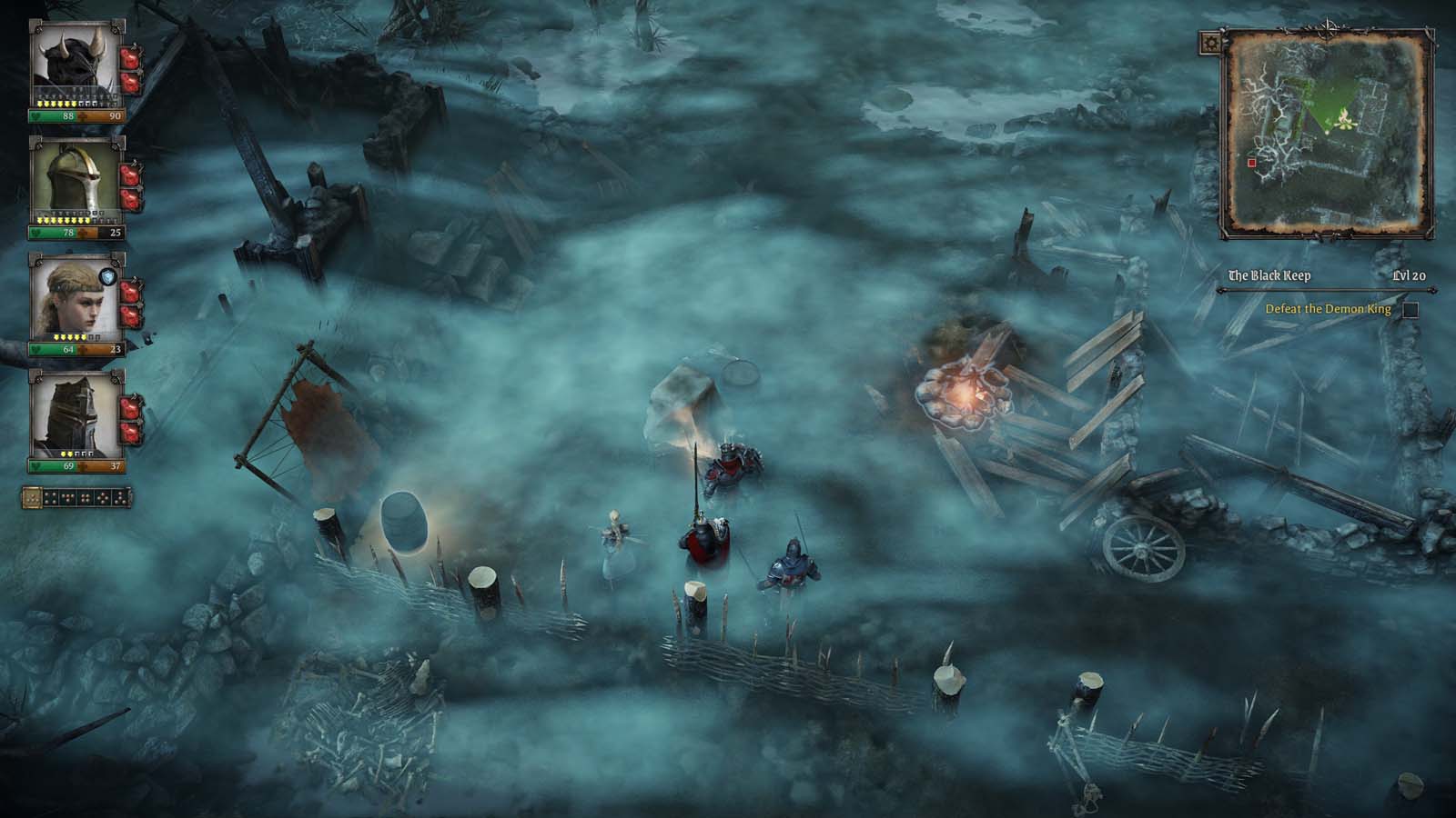 The Black Keep Guide - King Arthur: Knight's Tale - Neoseeker