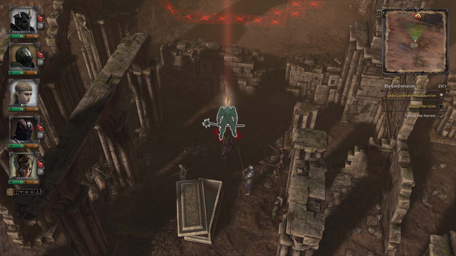 The Confrontation Guide - King Arthur: Knight's Tale - Neoseeker