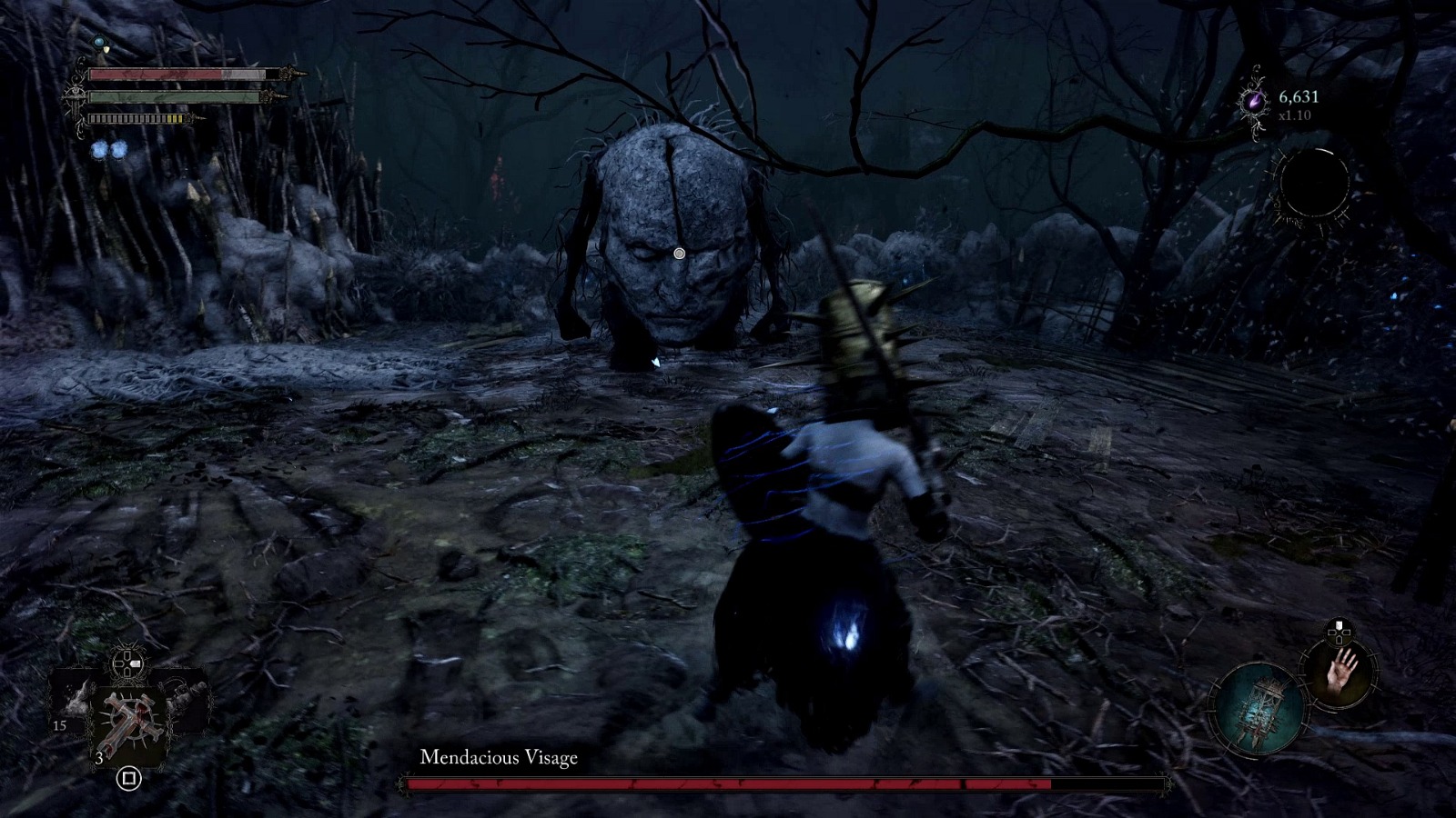 Lords of the Fallen (2023) - Mendacious Visage Boss Guide - Neoseeker