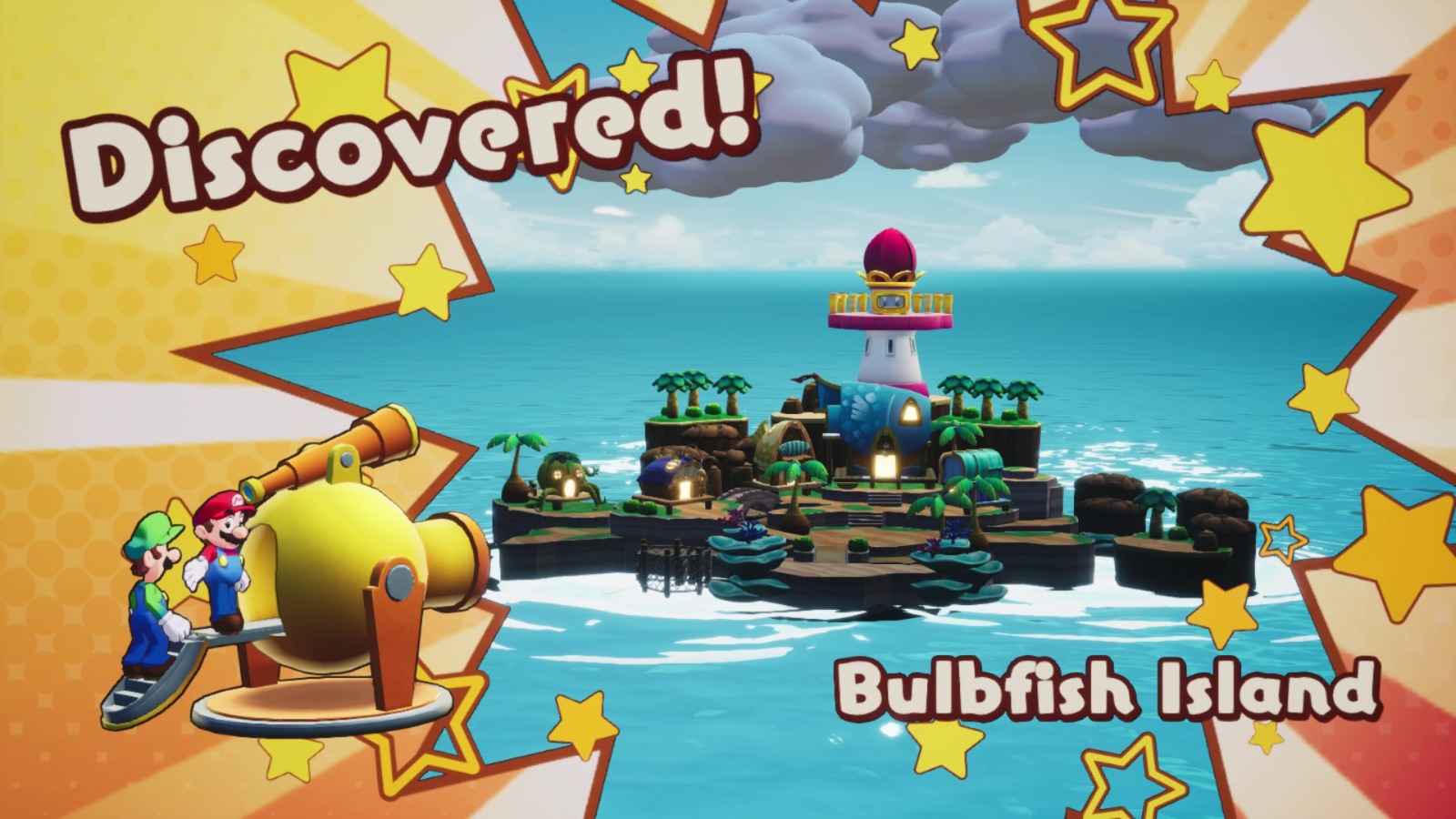 Bulbfish Island - Mario & Luigi: Brothership Walkthrough - Neoseeker