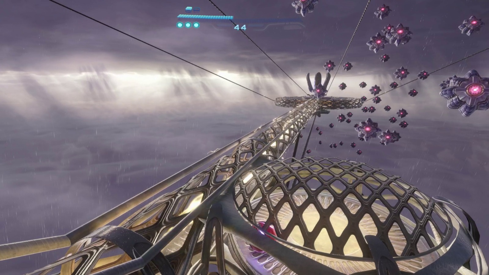 Volt Forge - Tower 2 - Metroid Prime 4: Beyond Walkthrough - Neoseeker