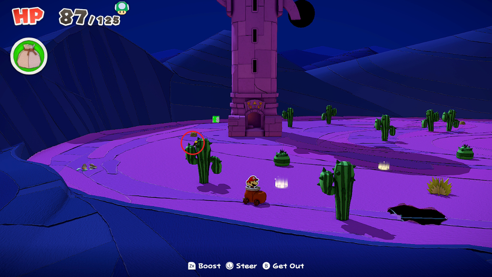 Paper Mario: Origami King - Scorching Sandpaper Minor/East/West ...