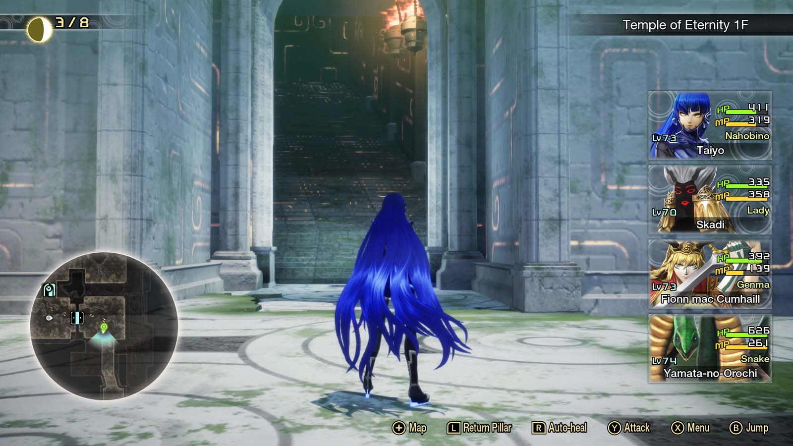 Temple of Eternity 1F - Shin Megami Tensei V Walkthrough - Neoseeker