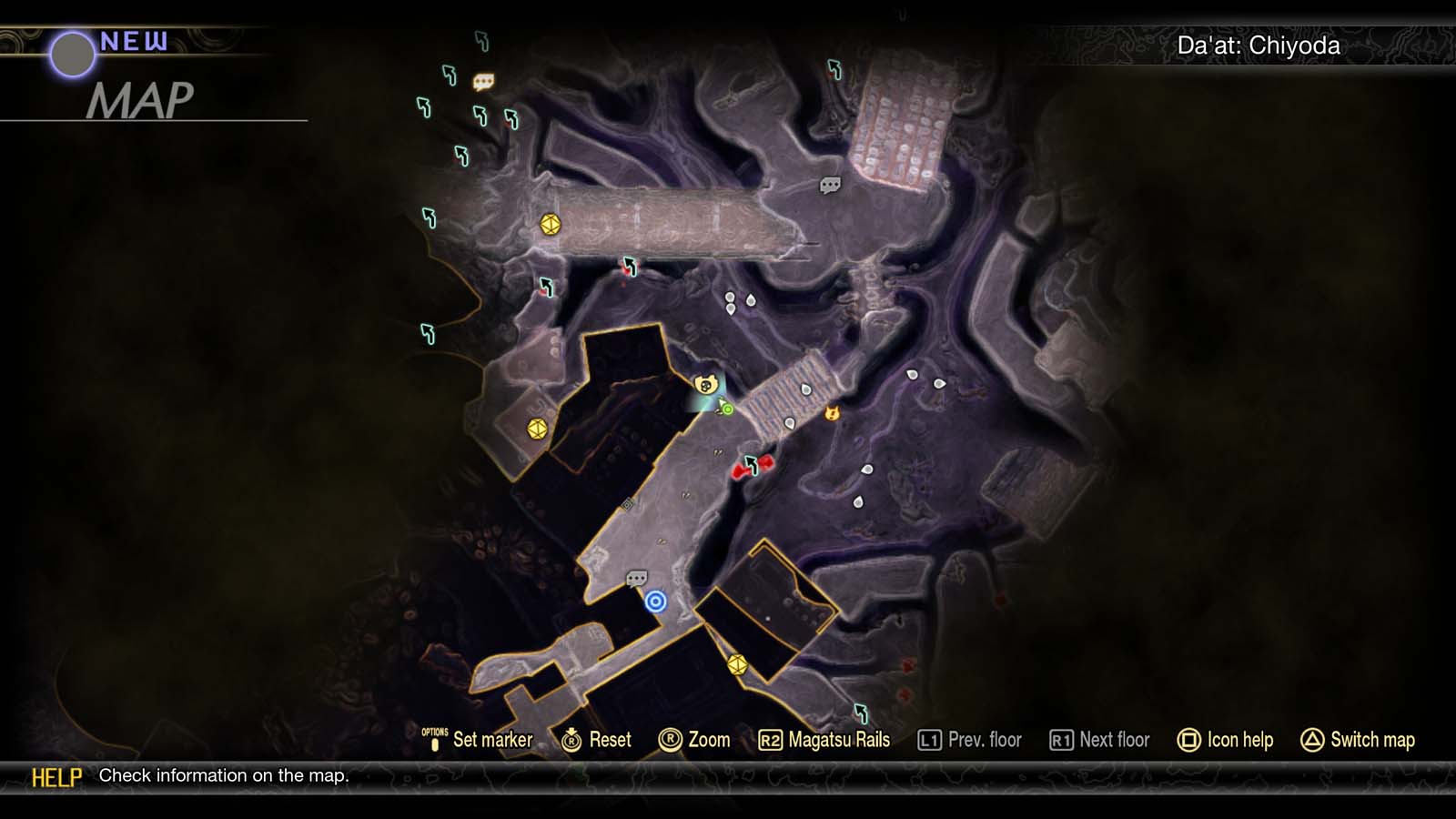 Da'at: Chiyoda Miman Location Guide - Shin Megami Tensei V: Vengeance ...