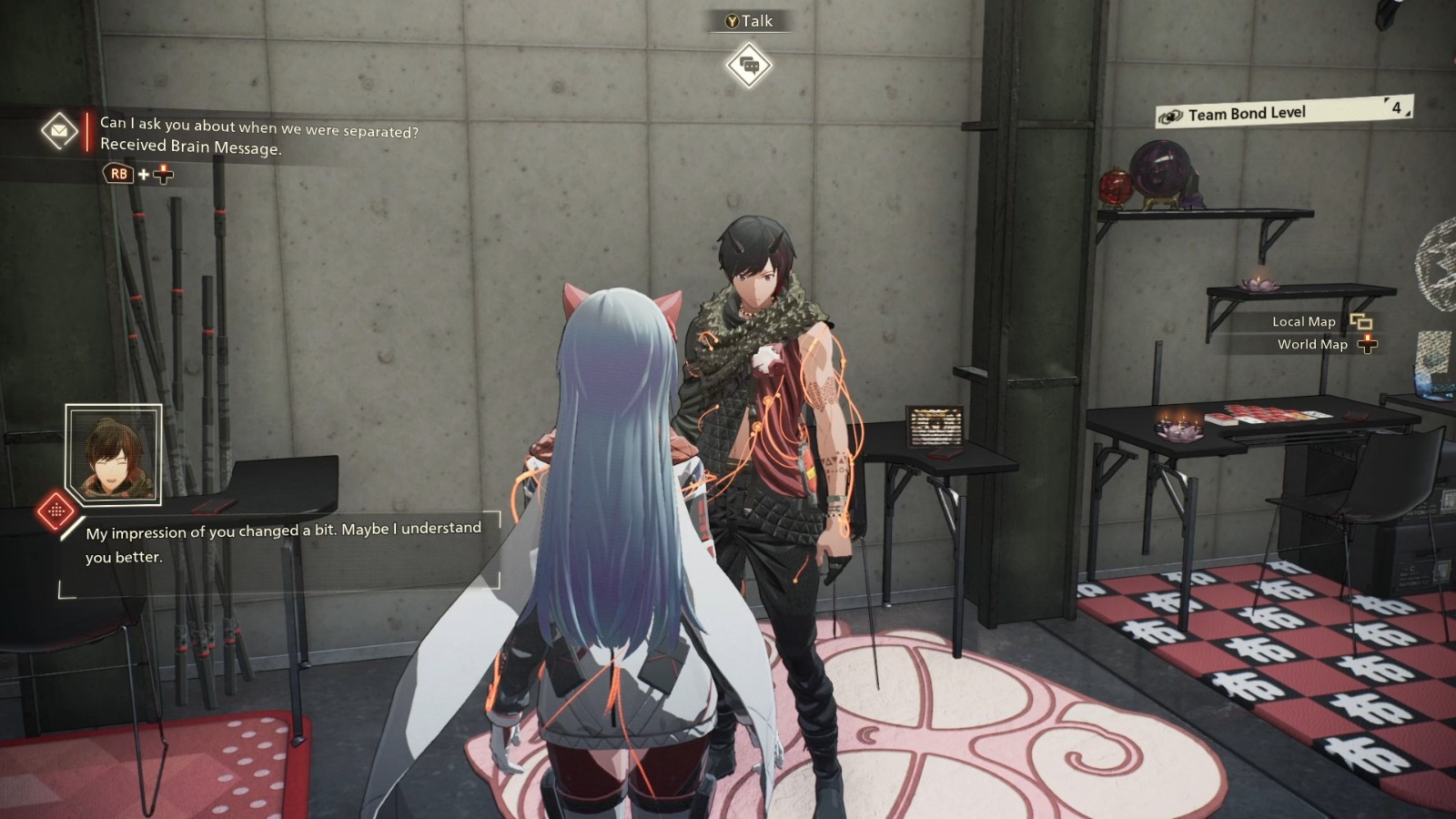 Kasane Story Standby Phase 9 - Scarlet Nexus Walkthrough - Neoseeker