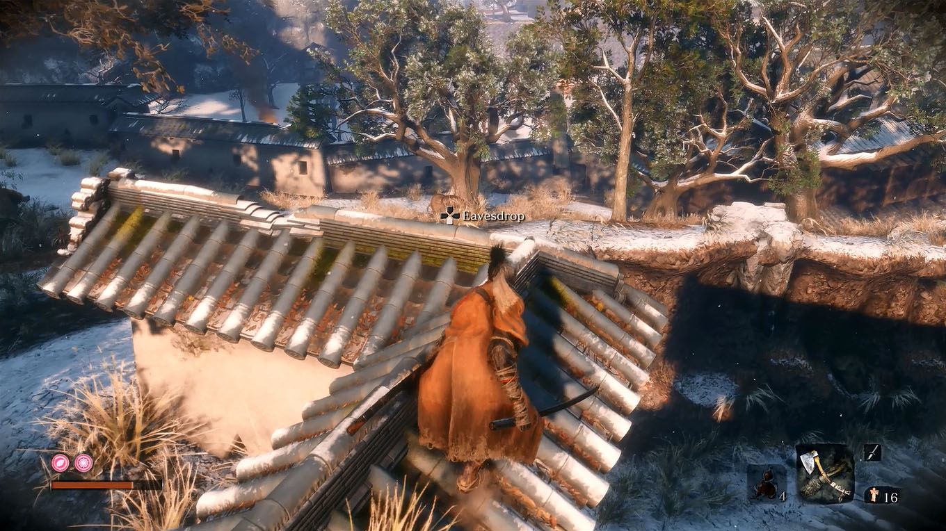 Walkthrough: Ashina Castle - Sekiro: Shadows Die Twice - Neoseeker