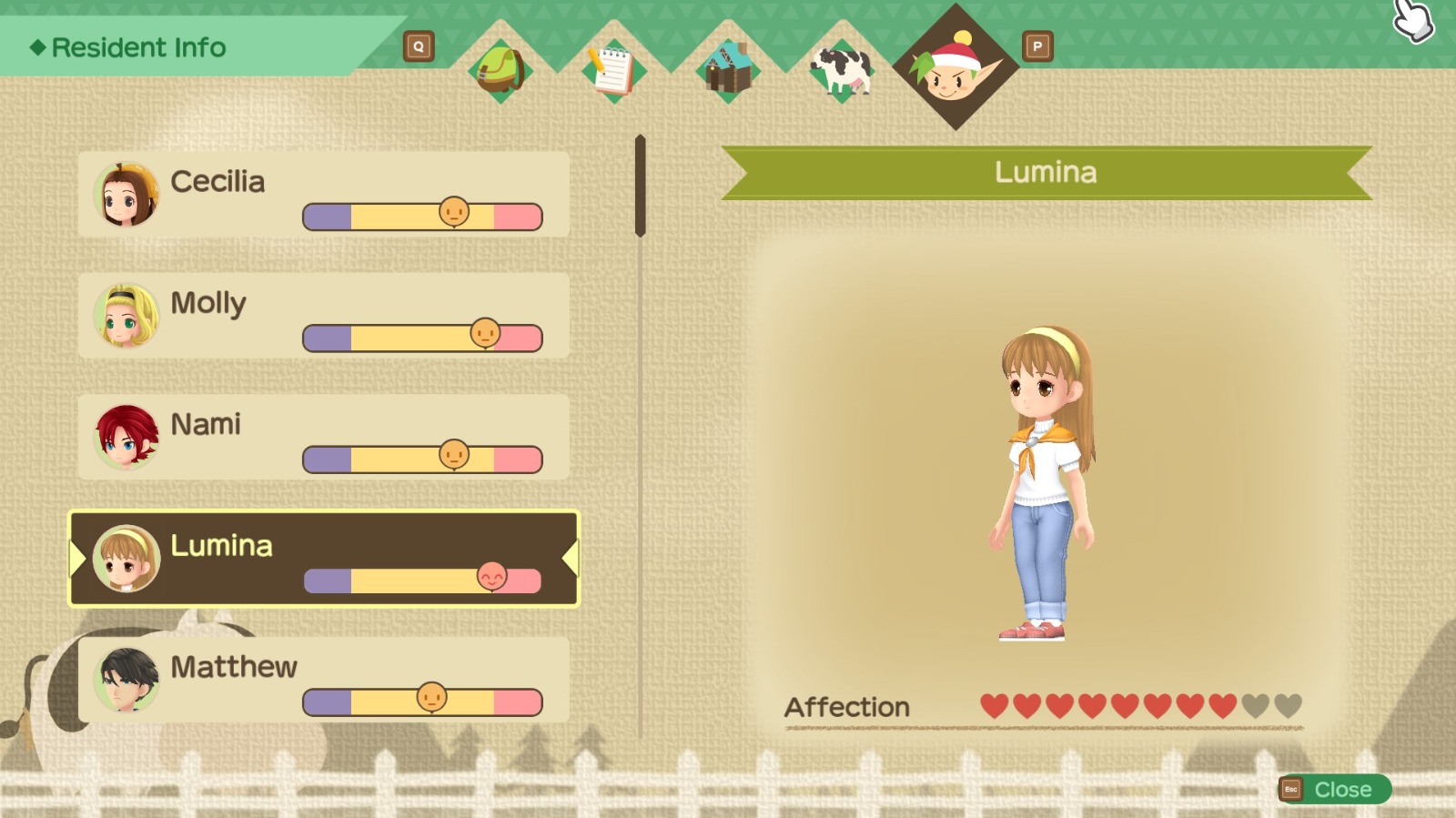 Story of Seasons: A Wonderful Life - Marriage Guide - Story of Seasons ...