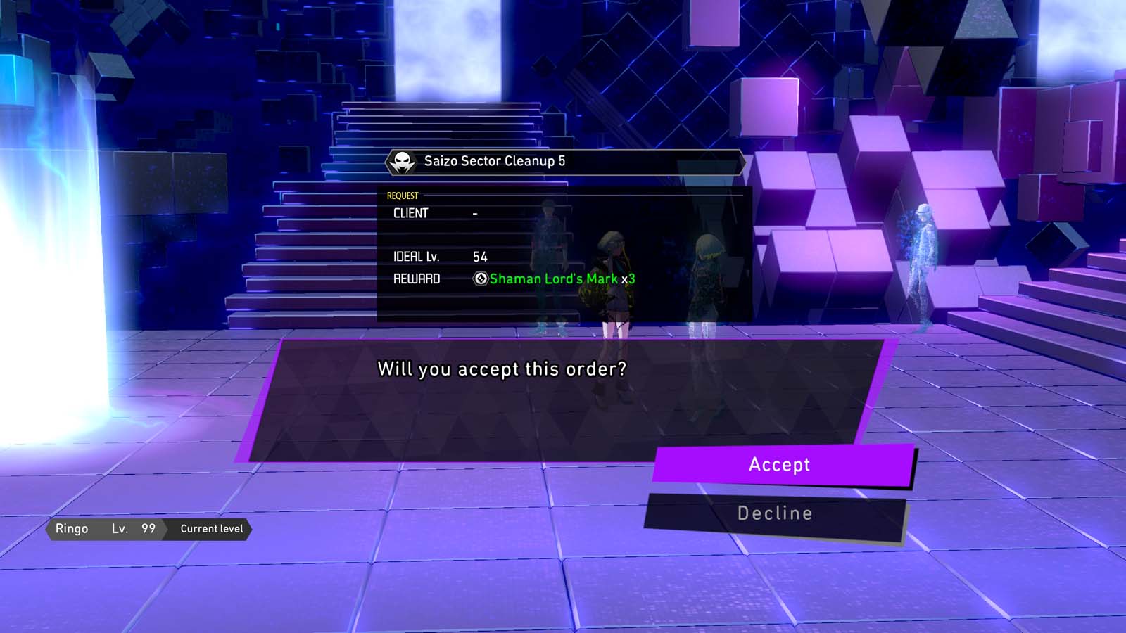 Saizo Sector Cleanup 5 Directive Guide Soul Hackers 2 Neoseeker