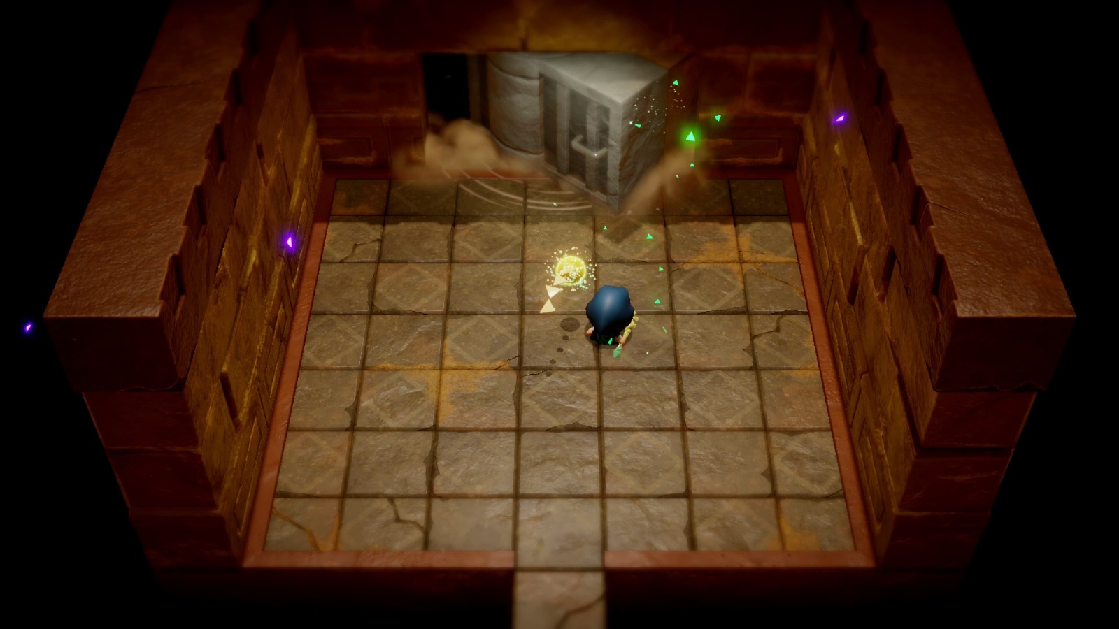 Dungeon - Gerudo Sanctum - The Legend of Zelda: Echoes of Wisdom ...