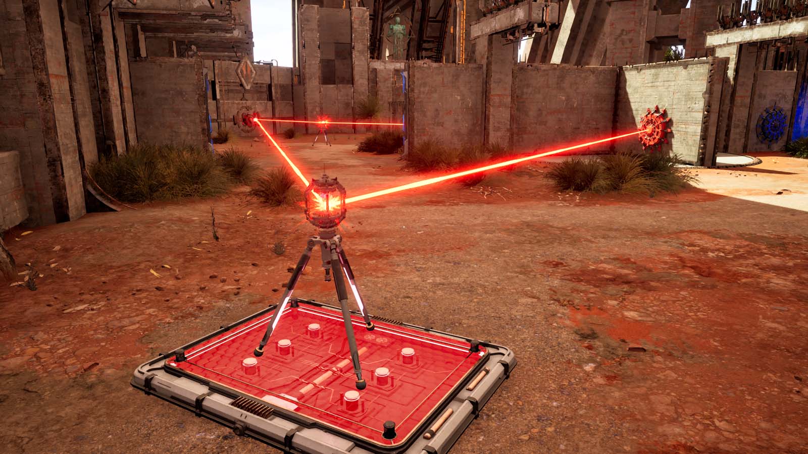 Circular Oasis Walkthrough - The Talos Principle 2 - Neoseeker Circular Oasis Walkthrough - The Talos Principle 2 - Neoseeker