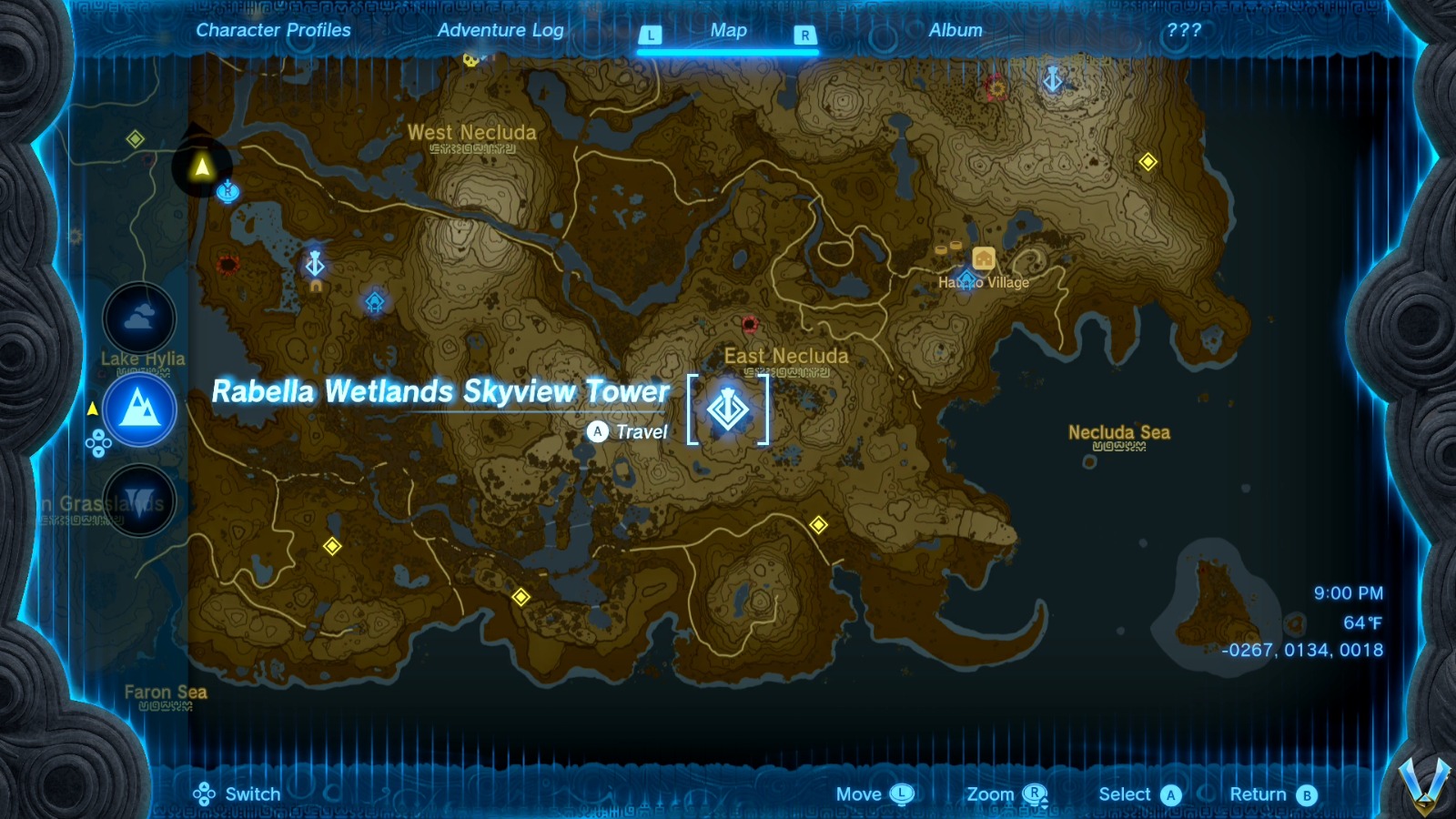 Tears of the Kingdom - All Skyview Tower Locations Guide - The Legend ...