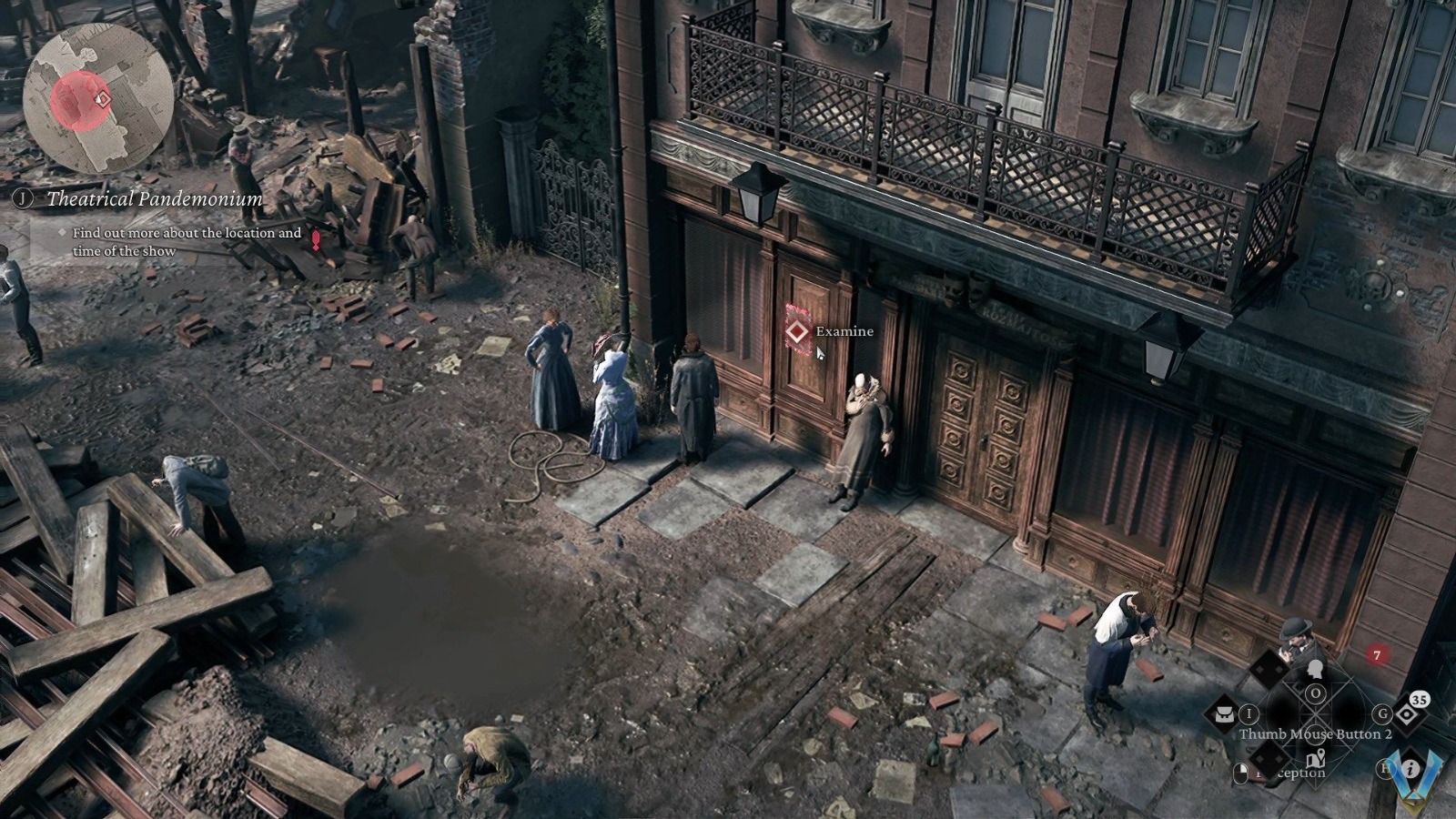 The Thaumaturge - Theatrical Pandemonium Walkthrough - Neoseeker