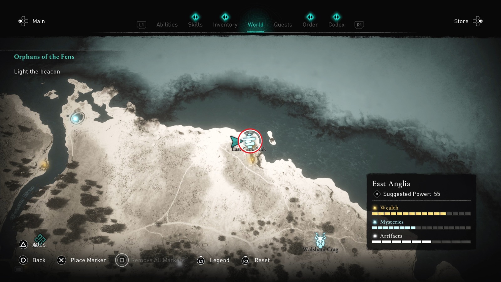 Assassin's Creed Valhalla - Cairn Guide - Neoseeker