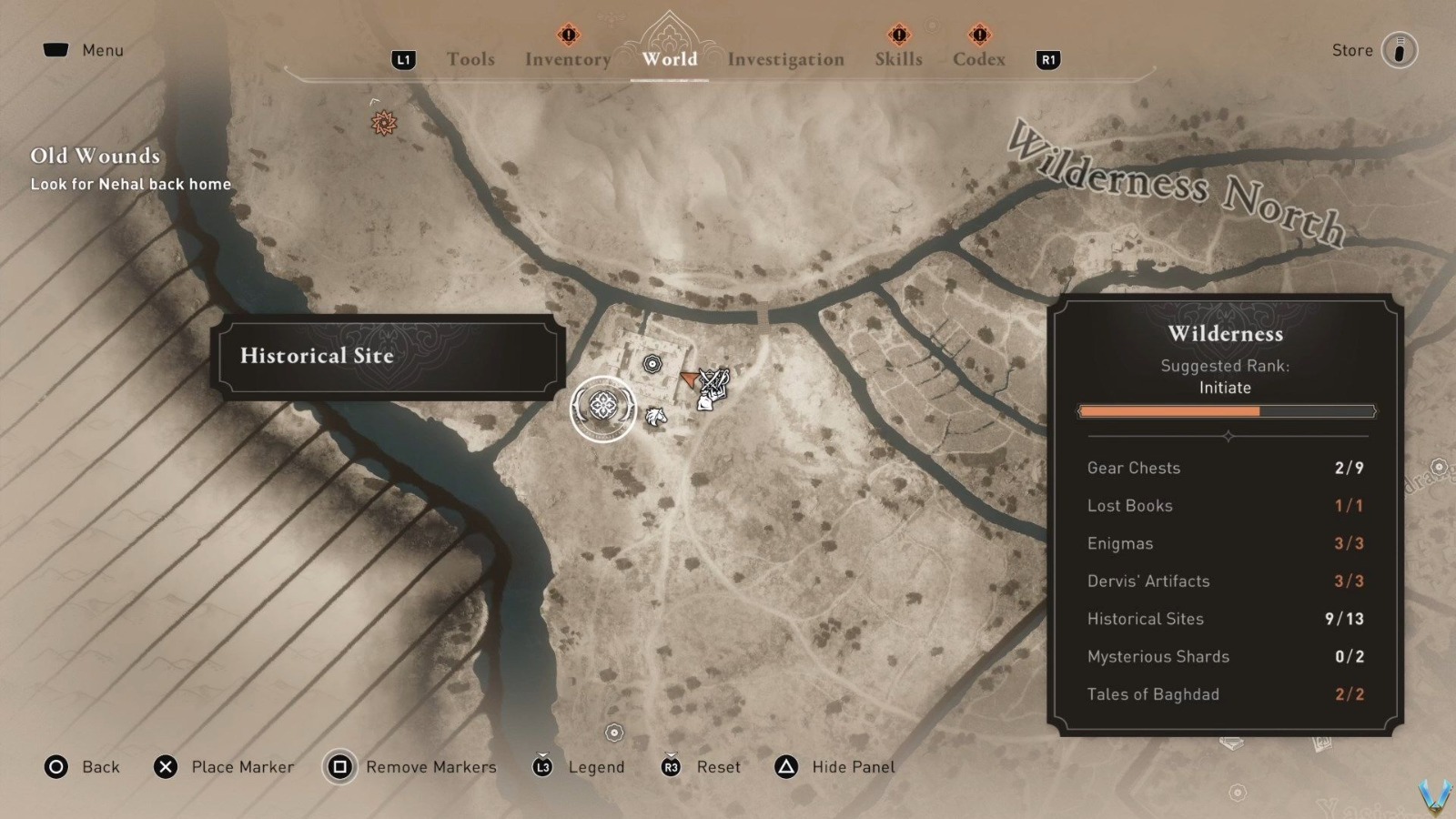 Assassin's Creed Mirage - Wilderness Historical Sites Locations Guide ...