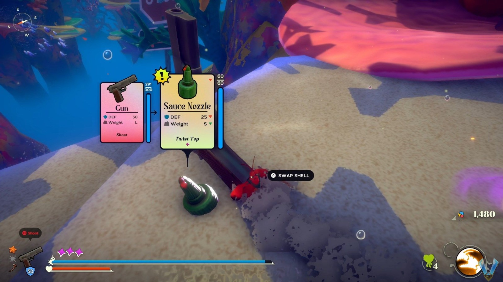 Another Crab's Treasure - All Shells Locations Guide - Neoseeker