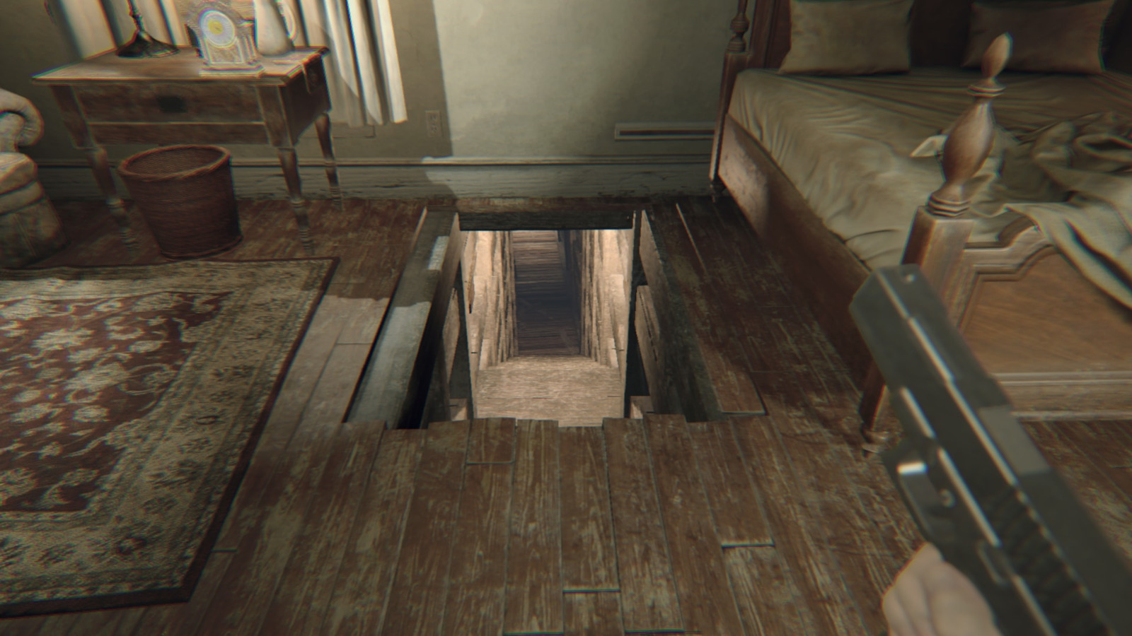 Main House and Processing Area (Revisit) Guide - Resident Evil 7 ...