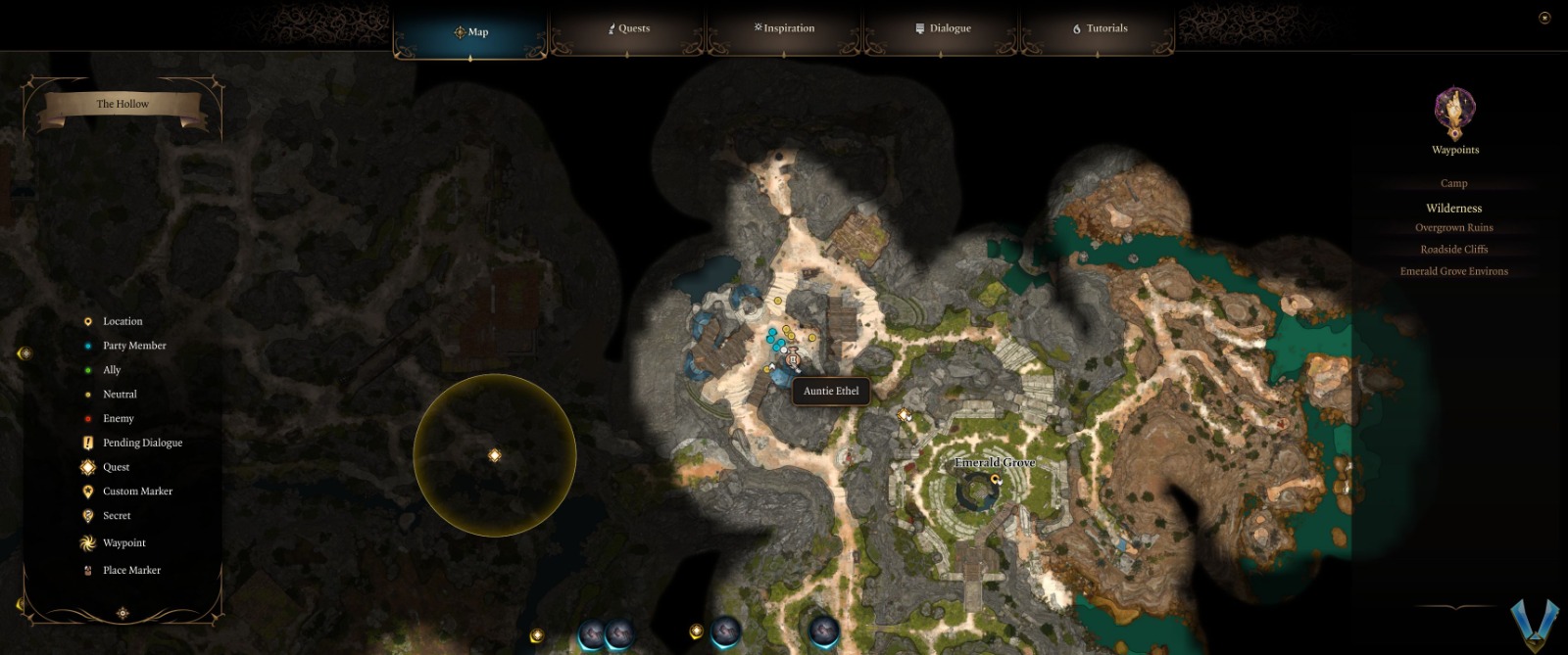 Druids' Grove Overview - Baldur's Gate 3 Walkthrough - Neoseeker