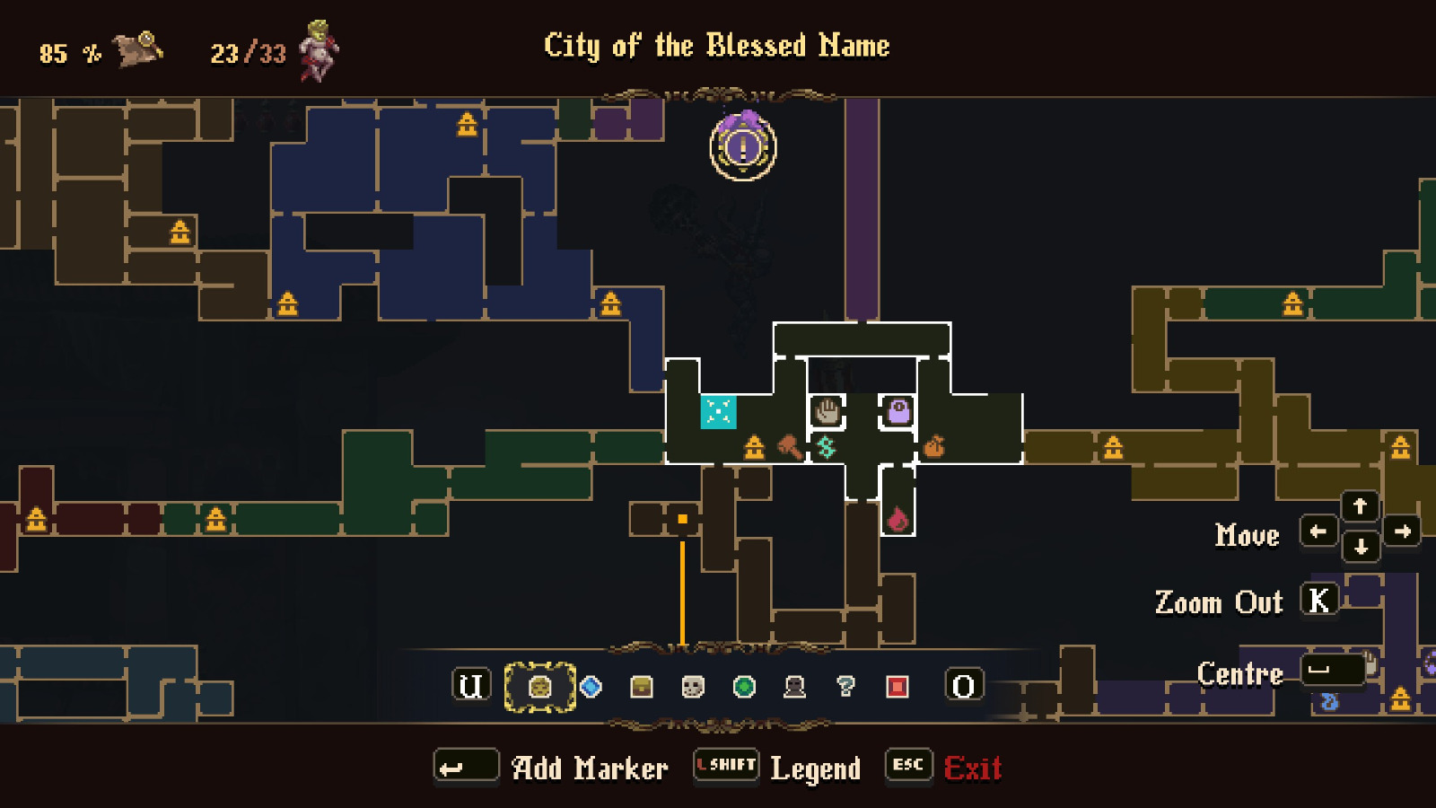 Cherub Locations - Blasphemous 2 Walkthrough - Neoseeker