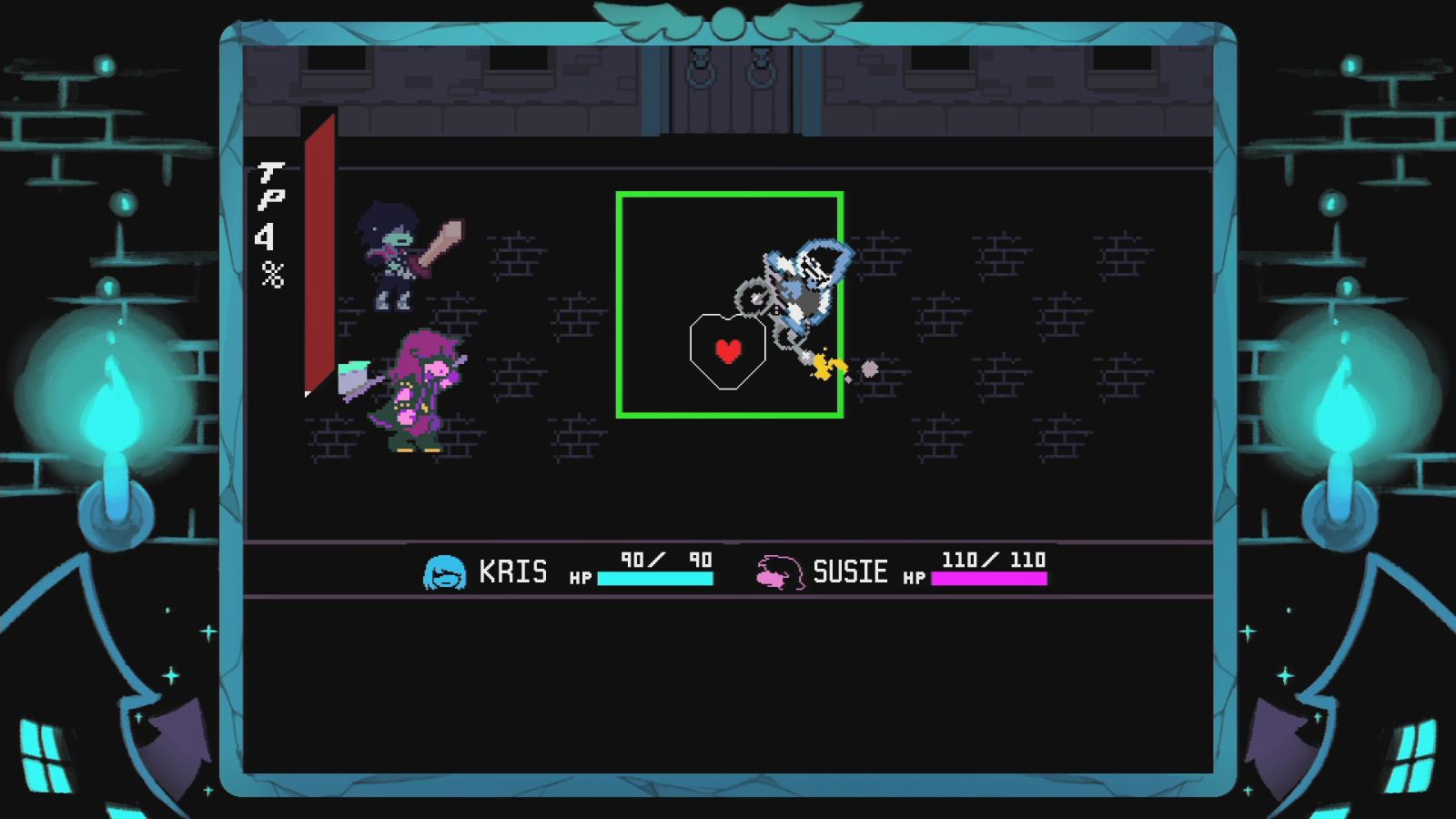 Castle Town - Deltarune Walkthrough - Neoseeker