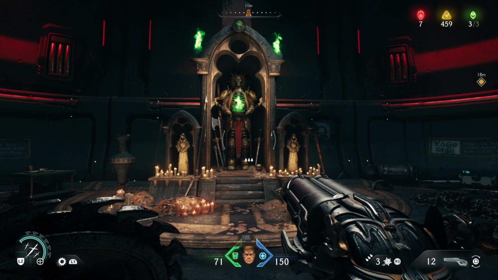Sentinel Command Station - DOOM: The Dark Ages Walkthrough - Neoseeker