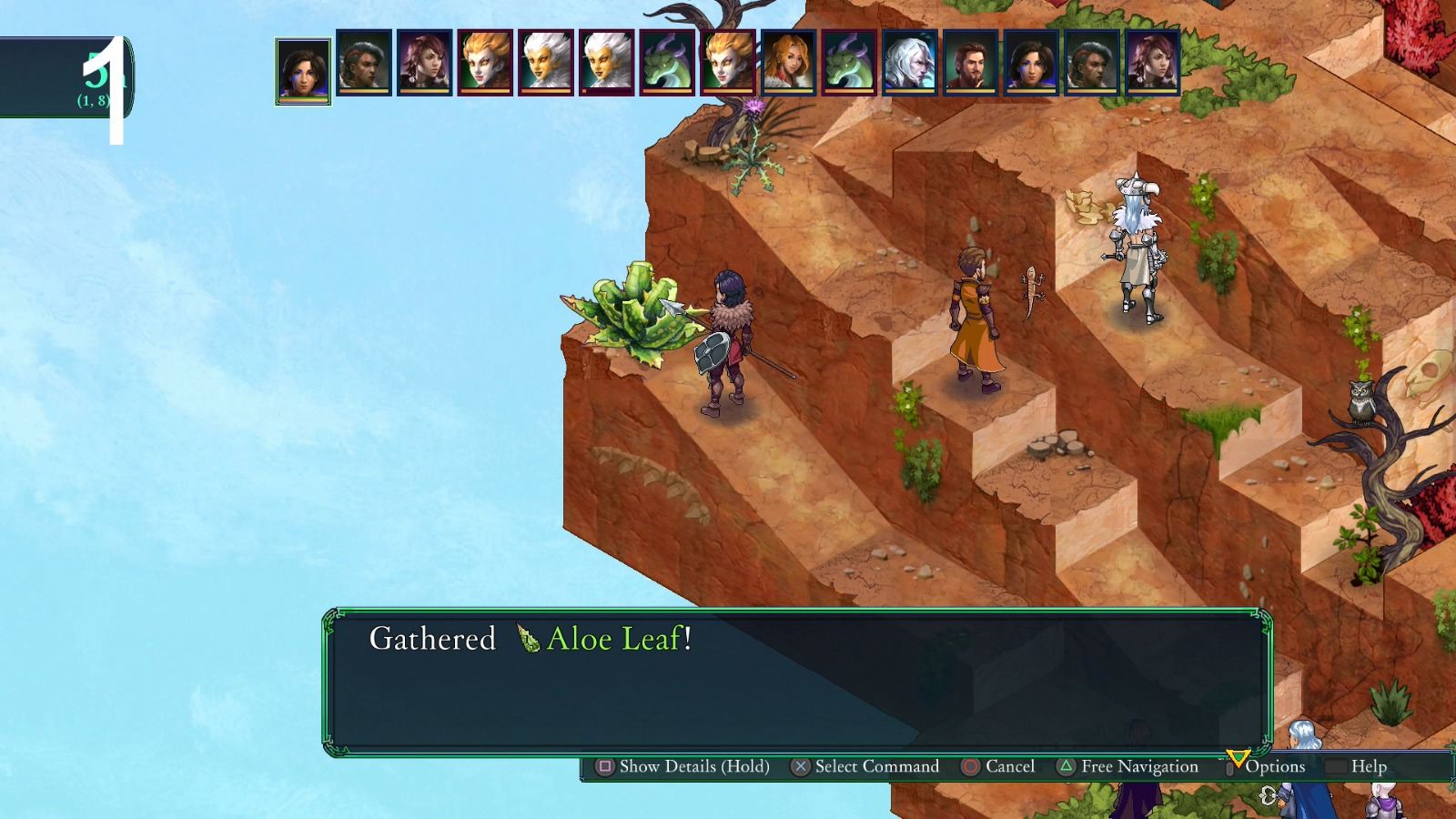 Battle 10 - The Resting Giants Walkthrough - Fell Seal: Arbiter's Mark ...