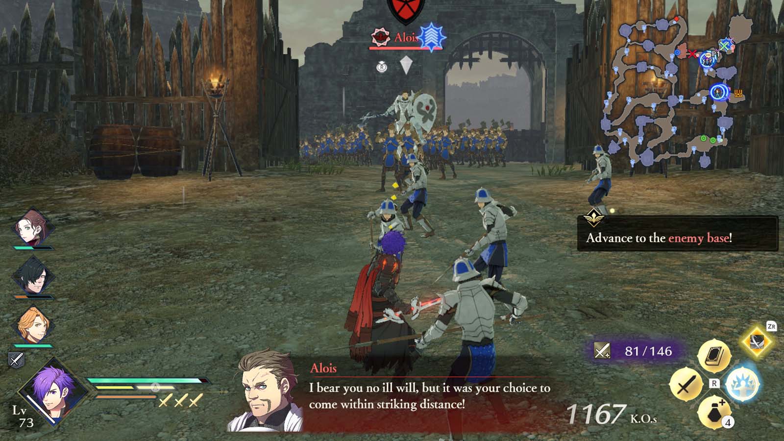Chapter 10 Subjugation of the Western Kingdom Guide - Fire Emblem ...