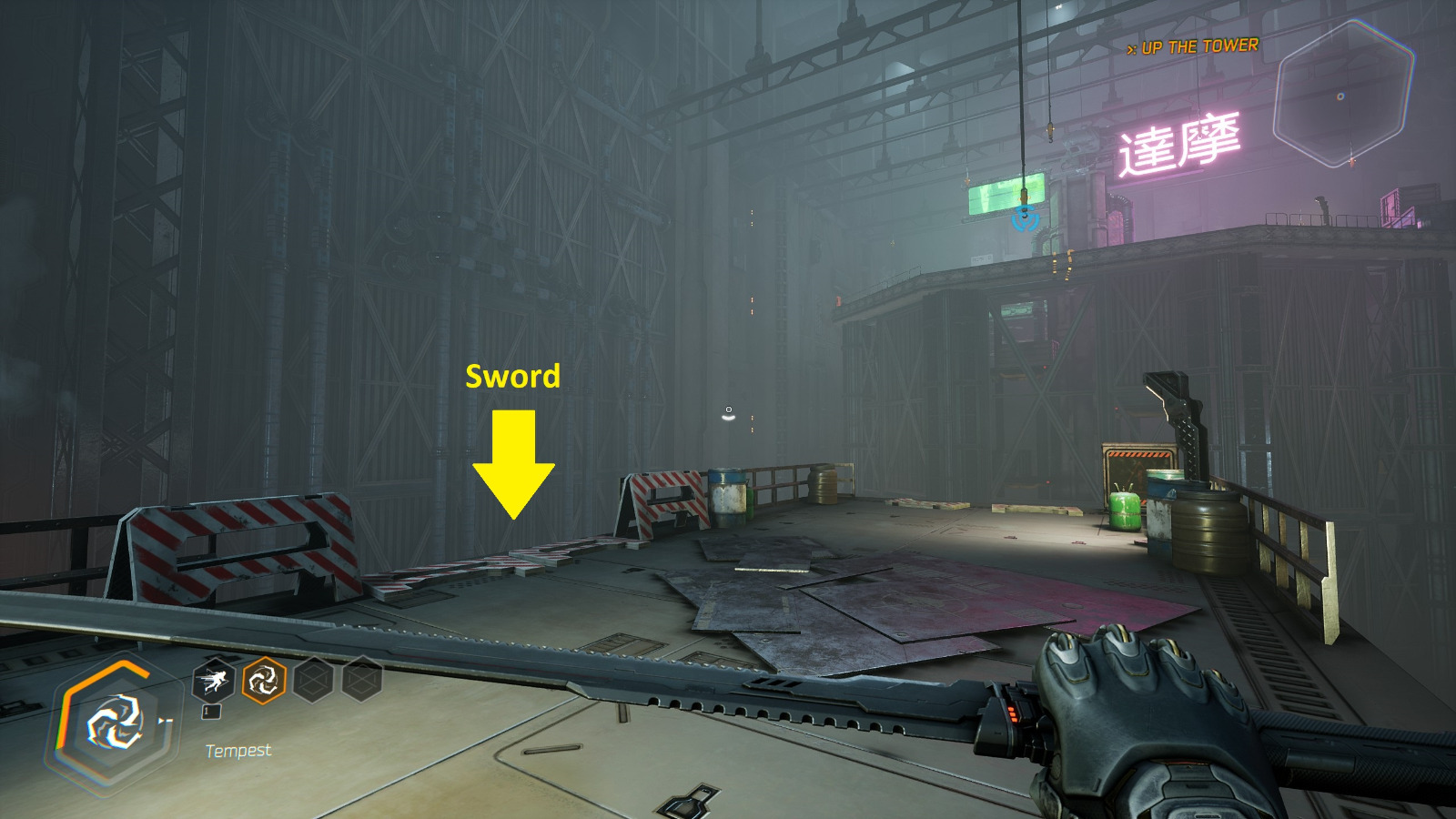 Run-Up - Ghostrunner Walkthrough - Neoseeker