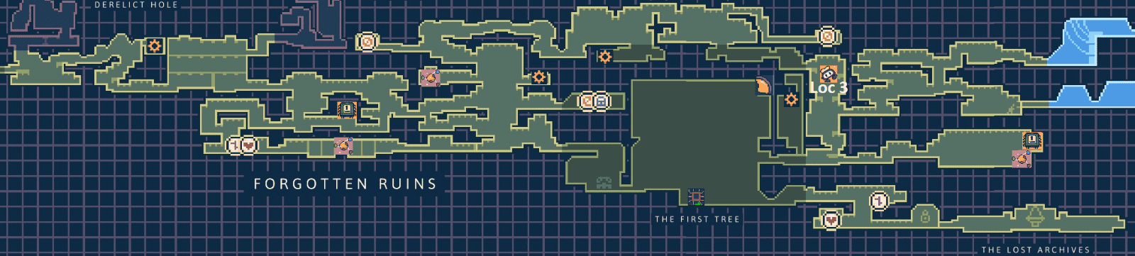 Maps - Haiku, the Robot Walkthrough - Neoseeker