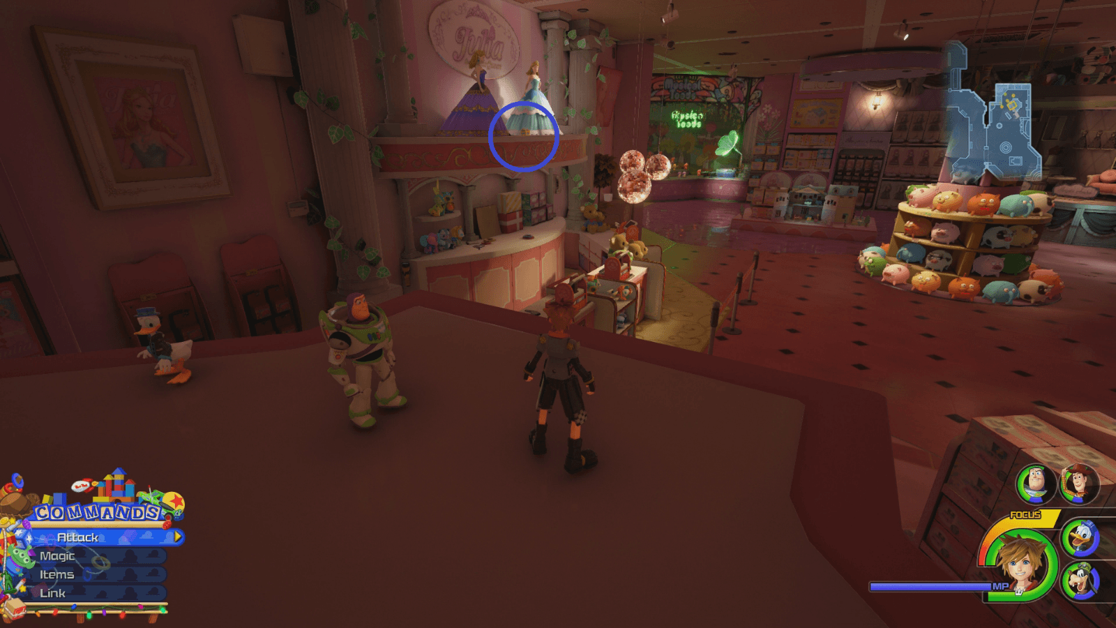 Toy Box Walkthrough - Kingdom Hearts III - Neoseeker