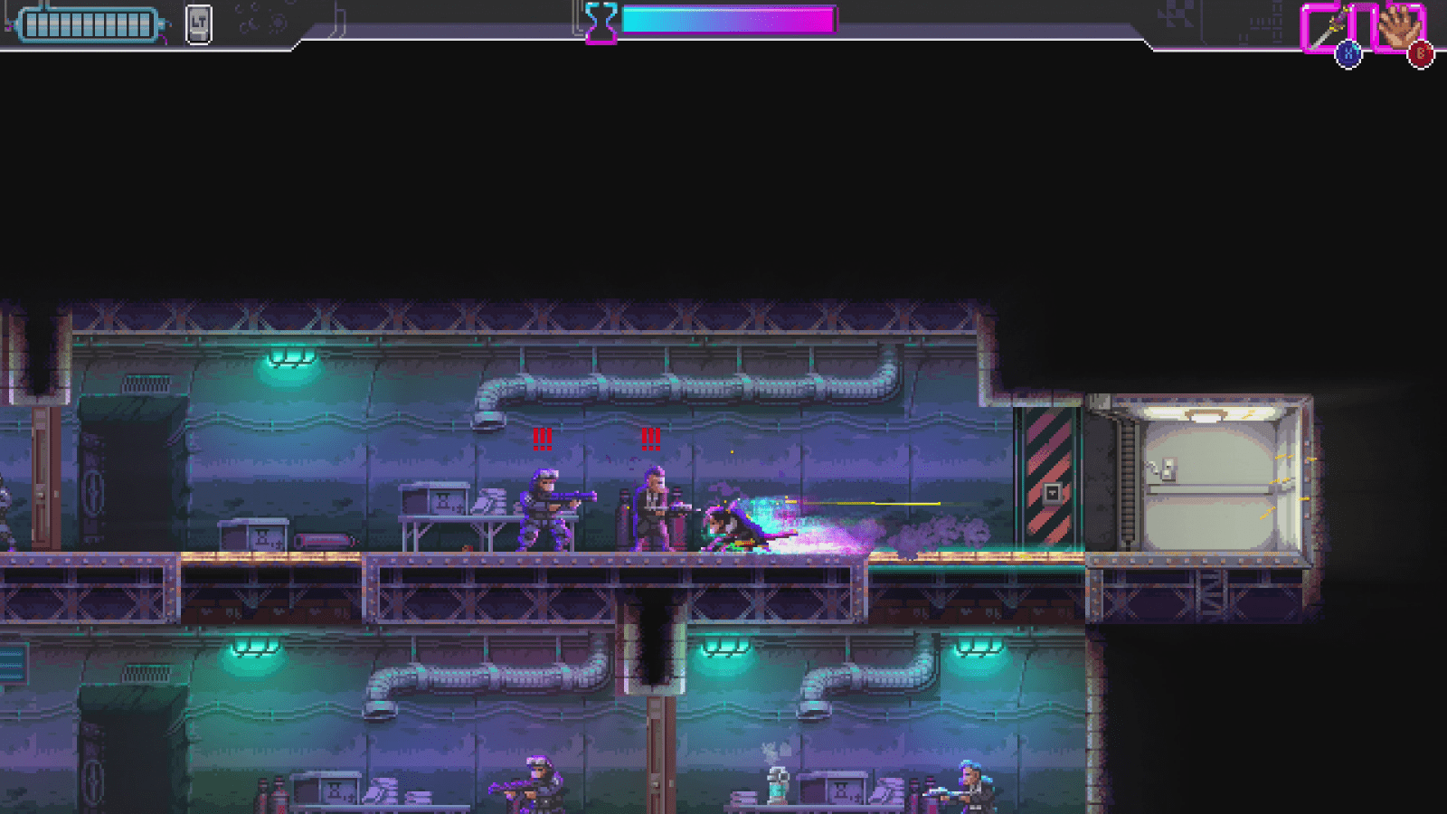 Bunker - Part 1 - Katana ZERO Walkthrough - Neoseeker