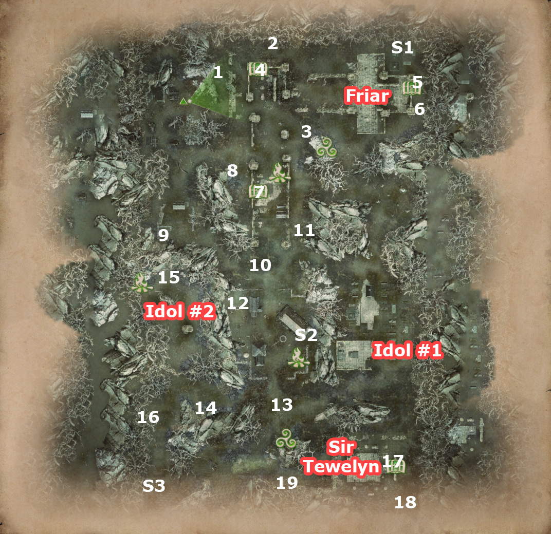 The Return Side Mission Guide - King Arthur: Knight's Tale - Neoseeker