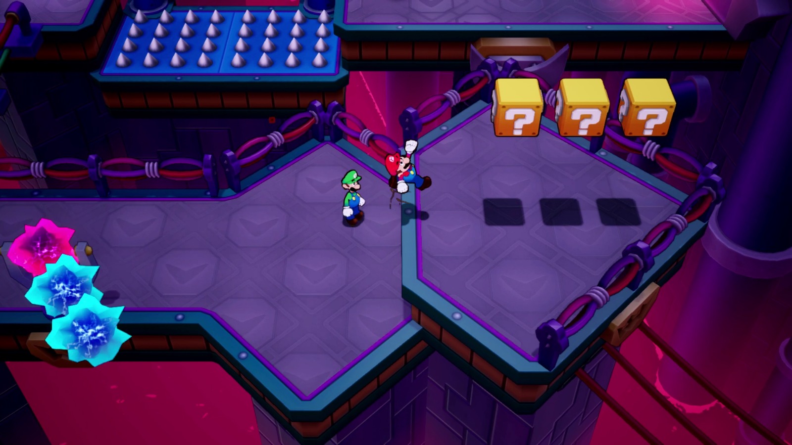 Fortress Zokket Revisited - Mario & Luigi: Brothership Walkthrough ...