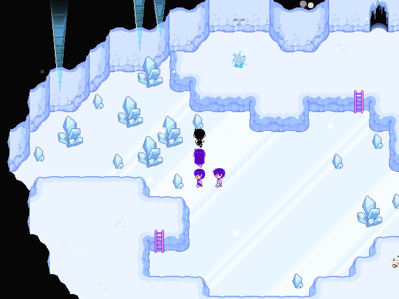 Extra Areas - Snowglobe Mountain - Omori Walkthrough - Neoseeker