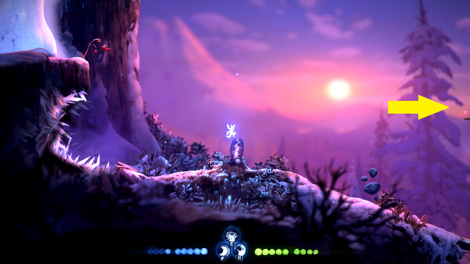 Baur's Reach - Ori and the Will of the Wisps Walkthrough - Neoseeker