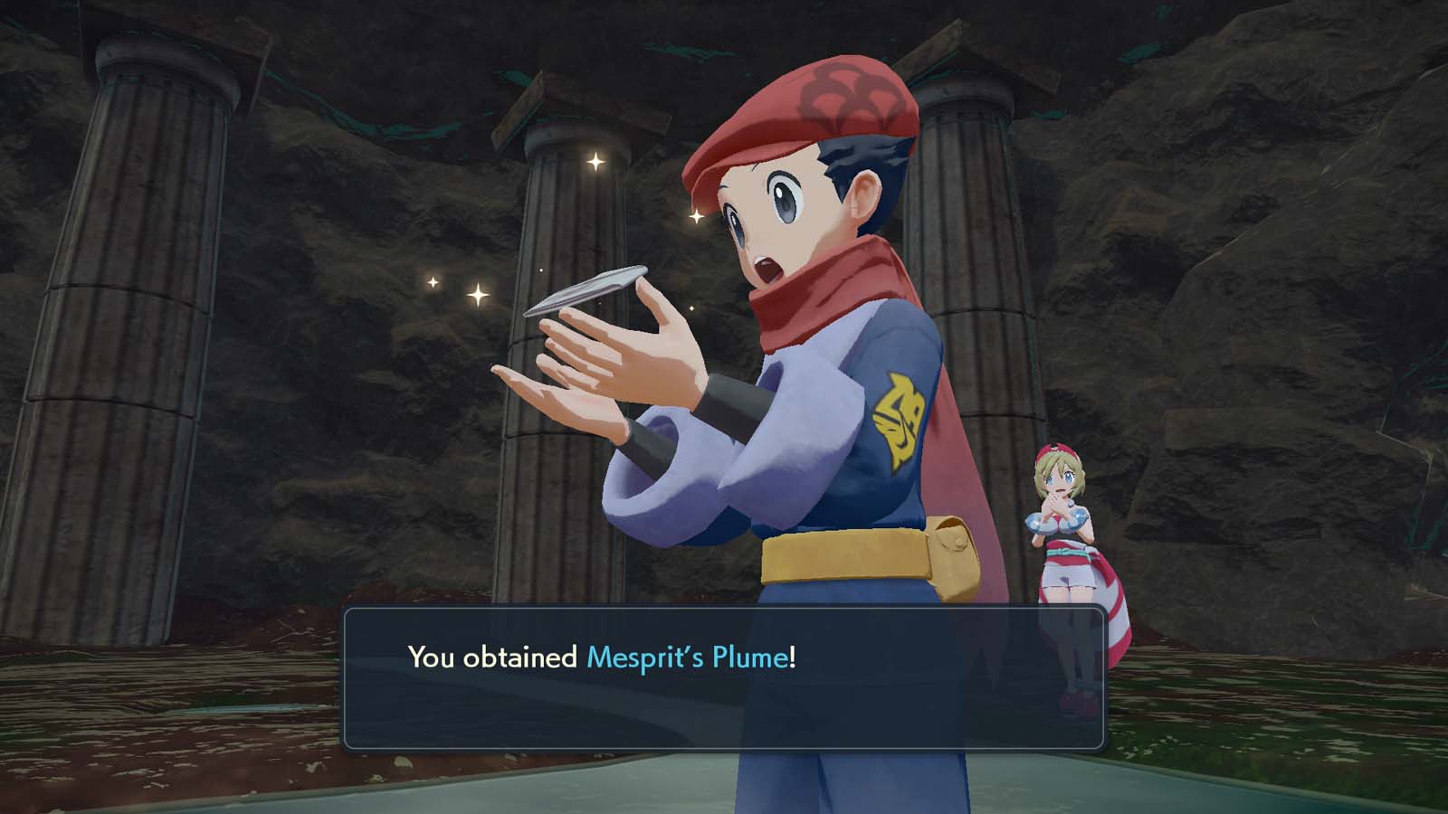 The Trial of Lake Verity - Pokémon Legends: Arceus Walkthrough - Neoseeker