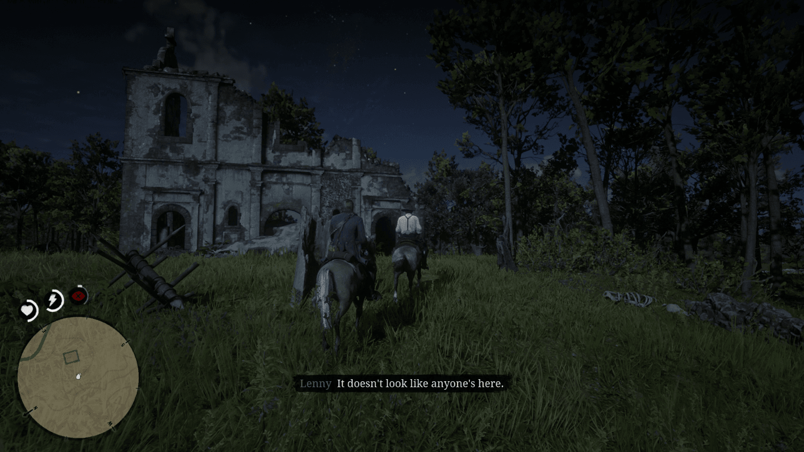 Chapter 3-6: Preaching Forgiveness as He Went Walkthrough - Red Dead ...