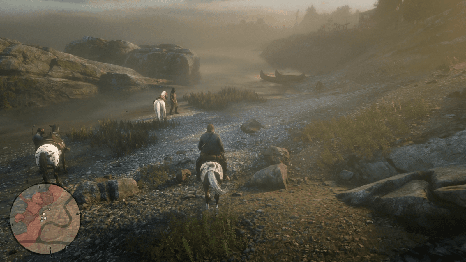 Chapter 6-5: A Rage Unleashed Walkthrough - Red Dead Redemption 2 ...