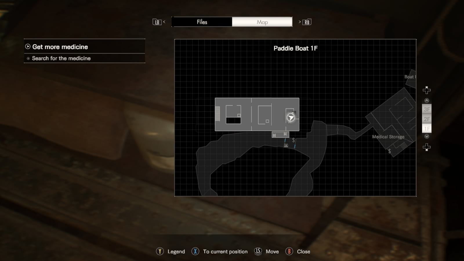 RE7 End of Zoe - Paddle Boat Guide - Resident Evil 7 biohazard - End of ...