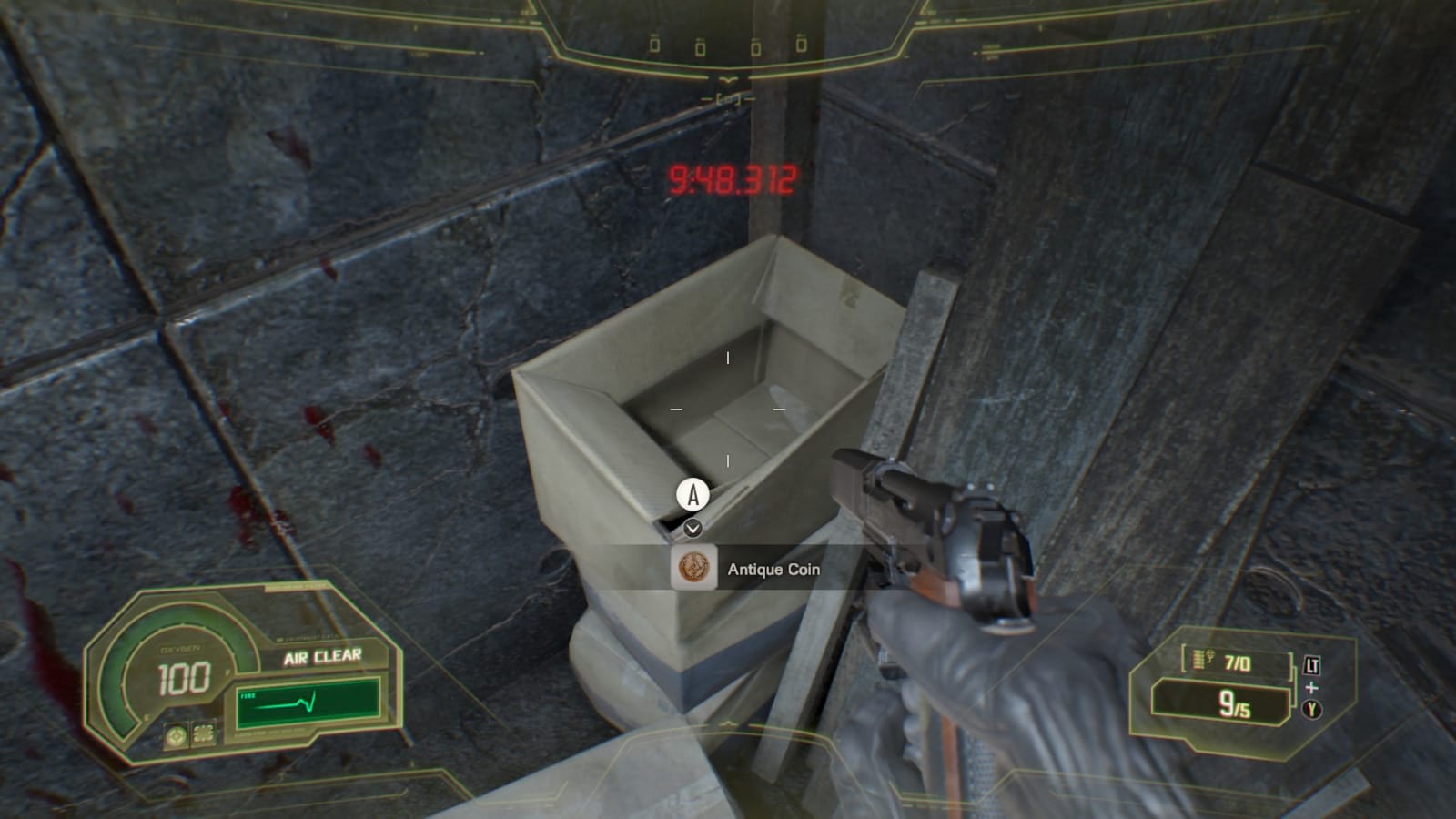 RE7 Not a Hero - Gray Shutter Area Guide - Resident Evil 7 biohazard ...