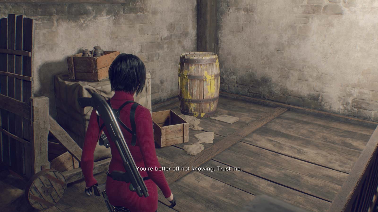 Separate Ways Chapter 4 Walkthrough - Resident Evil 4 Remake (2023 ...