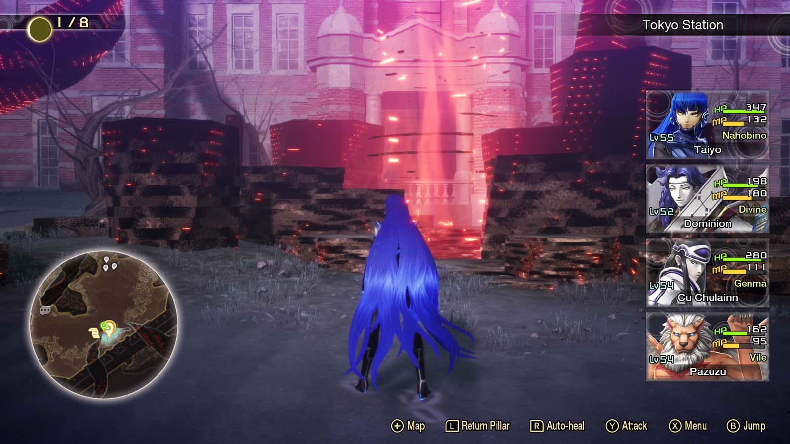 The Augmented Goddess - Shin Megami Tensei V Walkthrough - Neoseeker